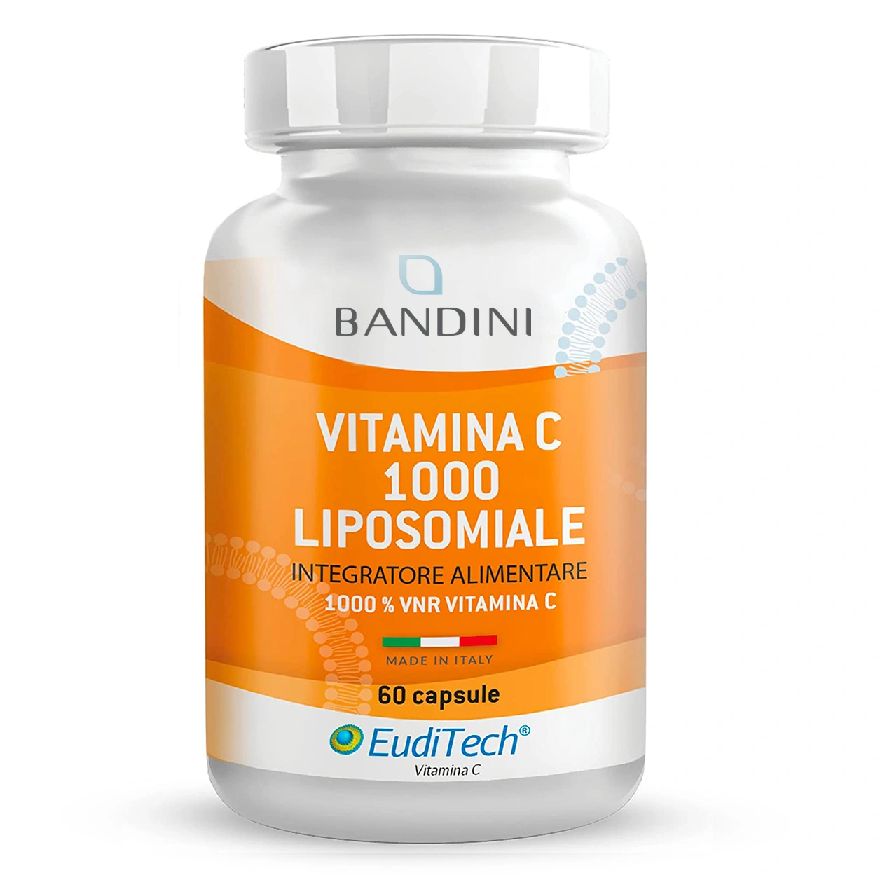 Vitamina C Formula Liposomiale 60 Capsule ad alto Assorbimento