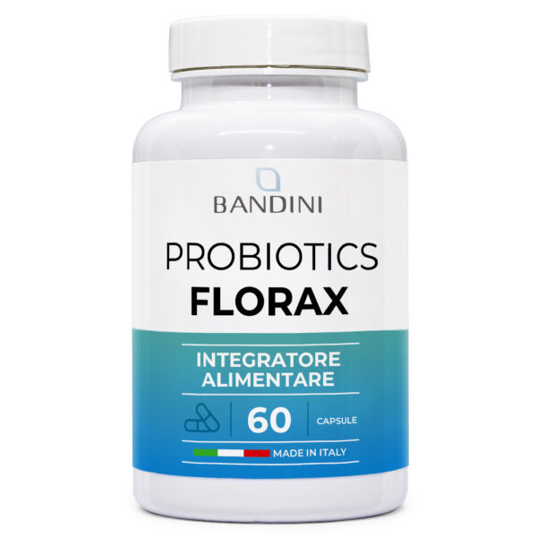 Florax Probiotics - Protezione dell'intestino e della flora intestinale
