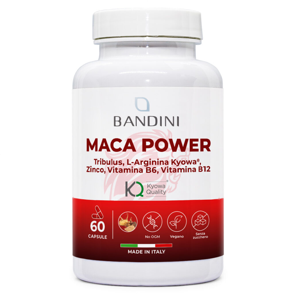 Maca Power da 60 capsule - Tonico che riduce la stanchezza