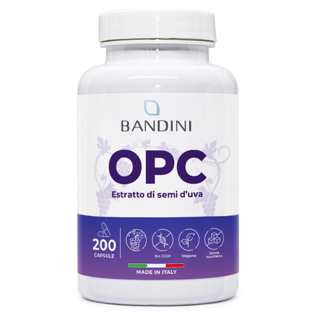 OPC 200 capsule uva europea - Antiossidante & antinfiammatorio
