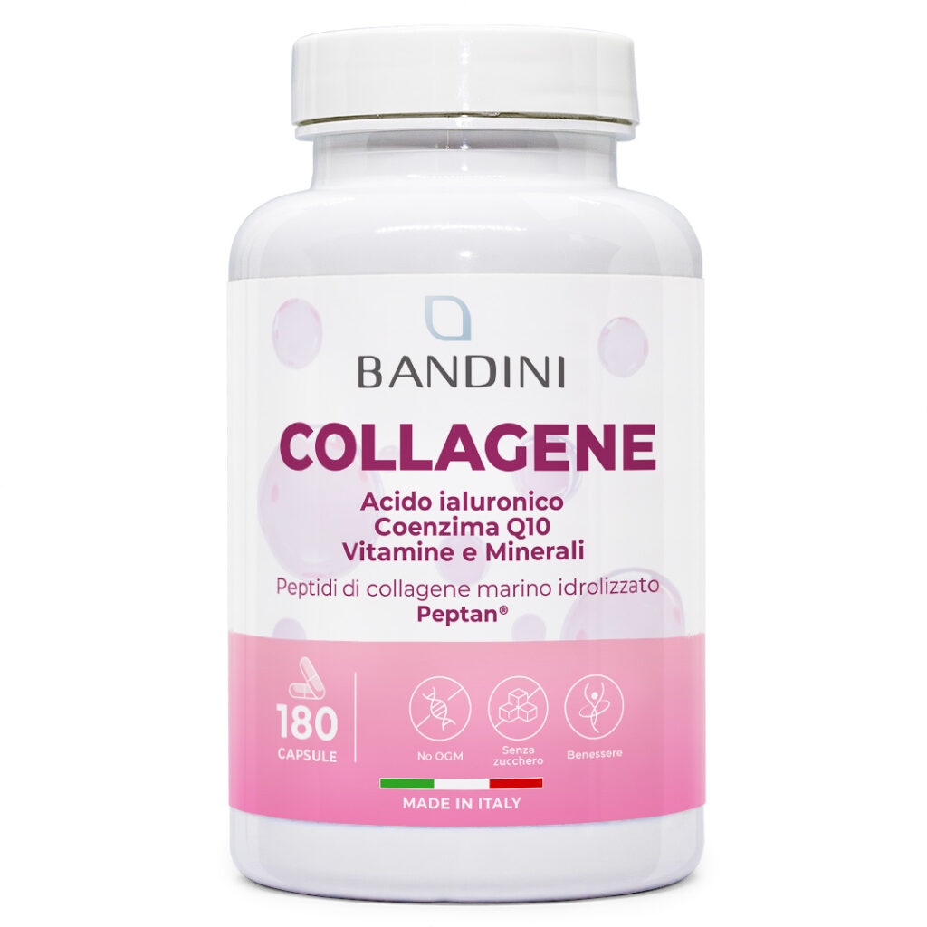 Collagene Peptan® e Acido Ialuronico 180 capsule