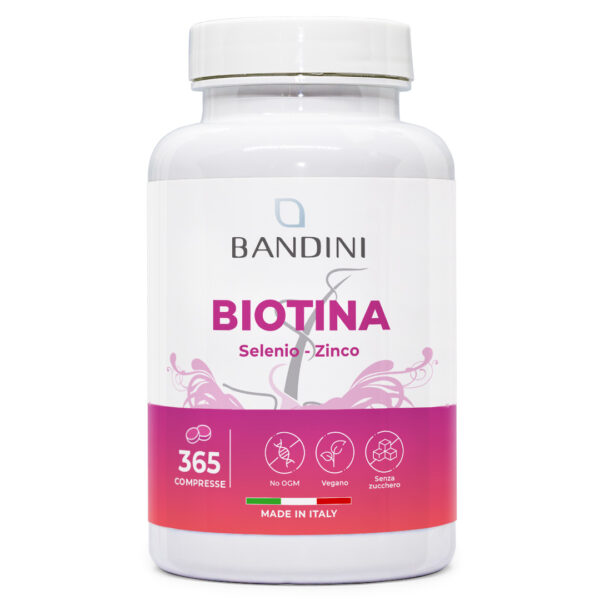 Biotina Deluxe 365 Compresse