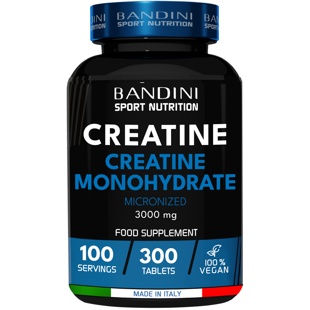 Micronized Creatine Monohydrate Tablets - Sport & Fitness nutrition