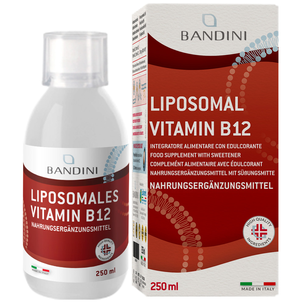 Vitamin B12 liposomal Methylcobalamin - 250 ml Flüssigformat