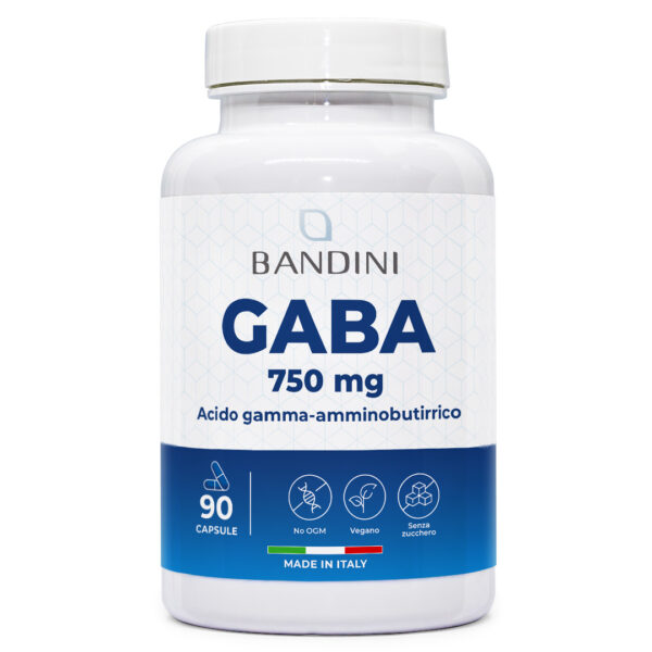 Gaba - 90 capsule di acido gamma-amminobutirrico