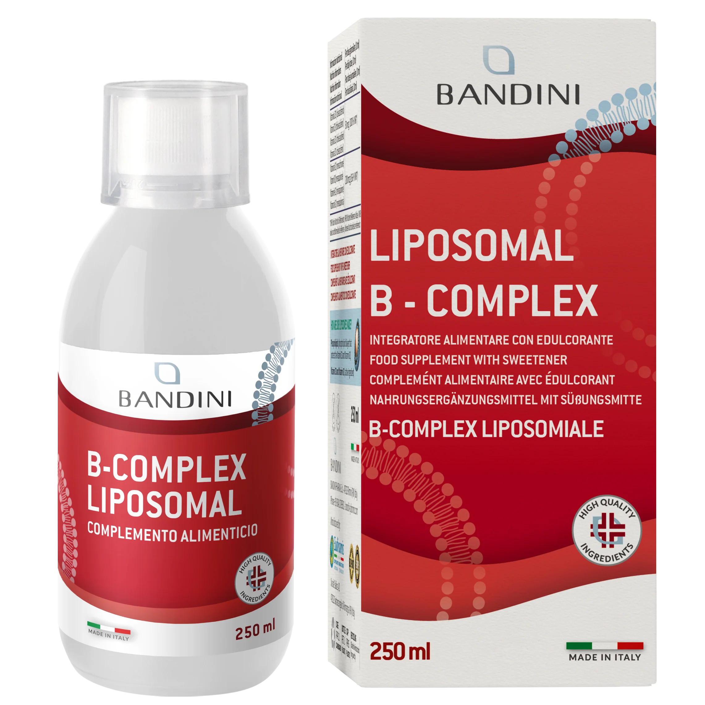 B-Complex Liposomal Líquido - 250 ml