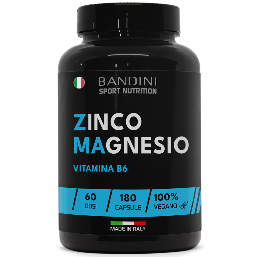 ZMA Zinco e Magnesio 180 capsule con vitamina B6