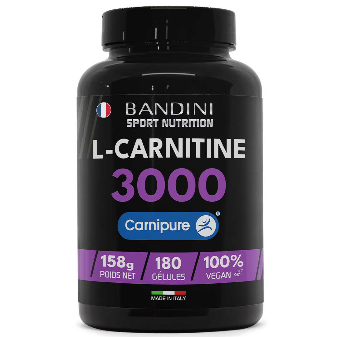 L Carnitine 3000 180 gélules | Suppléments pour sportifs