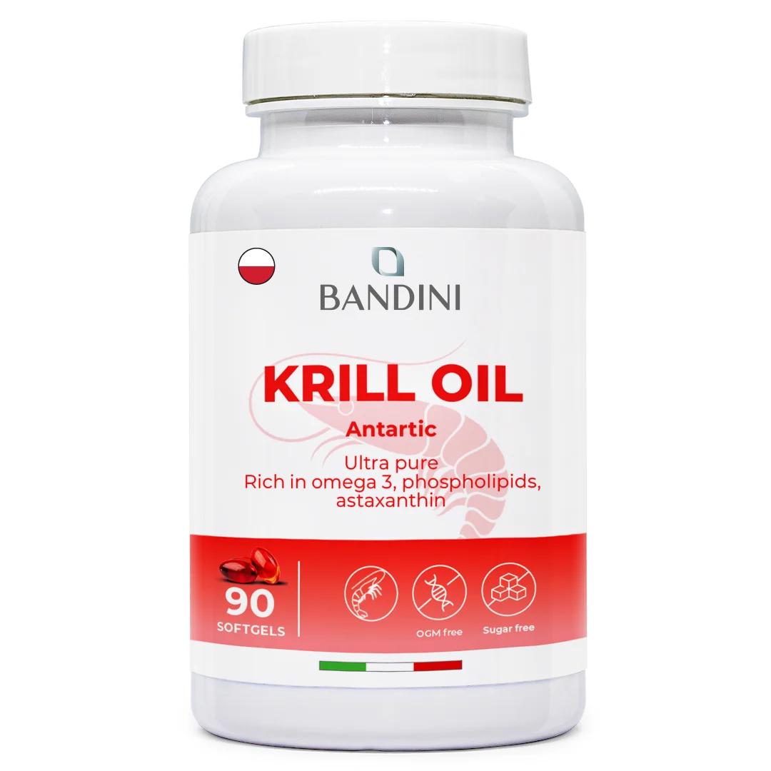 Krill Oil 90 Pearls - Prawidłowe funkcjonowanie serca