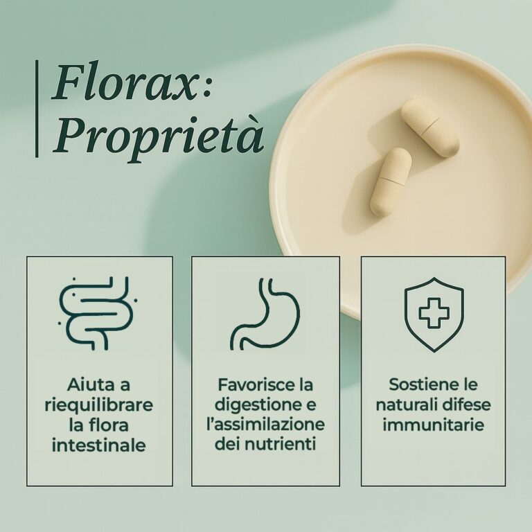 Probiotico intestinale Florax: quali sono i suoi benefici?