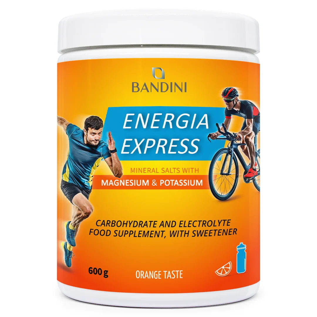 Energy Express Powder 600gr | Booster Resistance for Sport