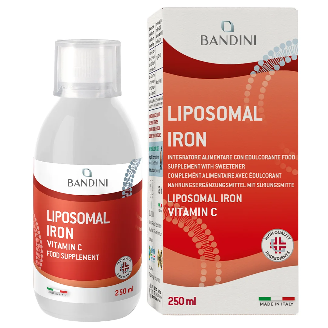 Liposomal Iron Supplement with Vitamin C - 250ml
